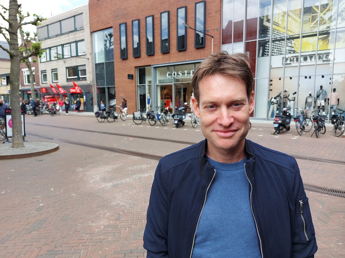 Oud-Hengeloër Rutger de Bruijn bouwt zijn eigen afvalfabriek in India ...