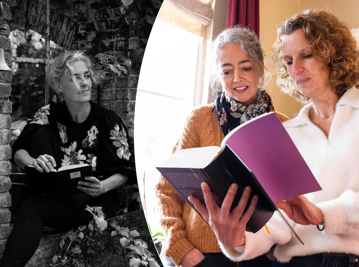 Op het sterfbed van hun vriendin Kirsten doen Maud en Mirjam haar een ...