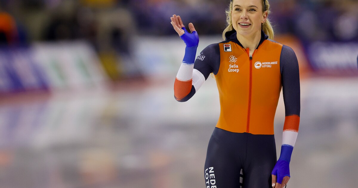 Schaatsster Joy Beune hoeft na wereldtitels niet in actie te komen op ...
