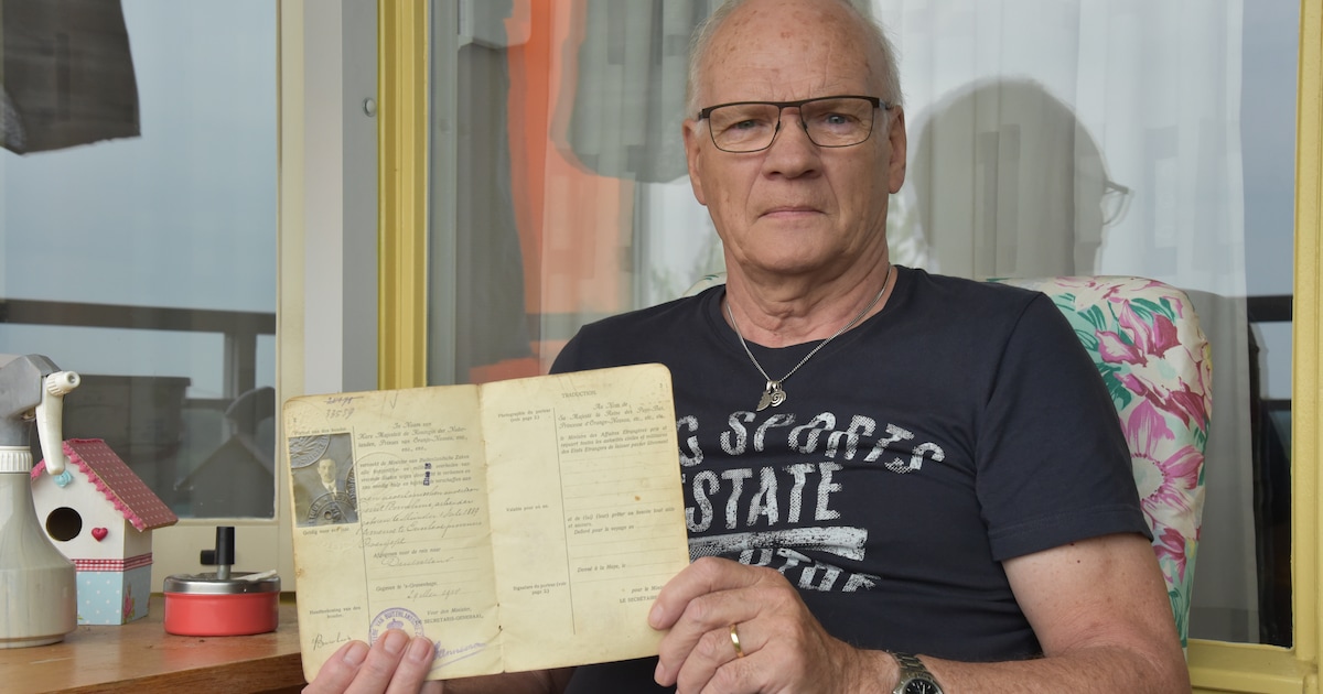 Wim de Groot (74) probeert paspoortmysterie op te lossen | Regio ...
