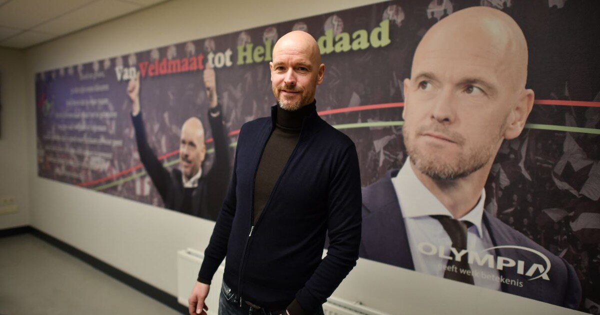 Oude club Bon Boys leeft mee met ontslagen Ten Hag: ‘Erik heeft dit ...