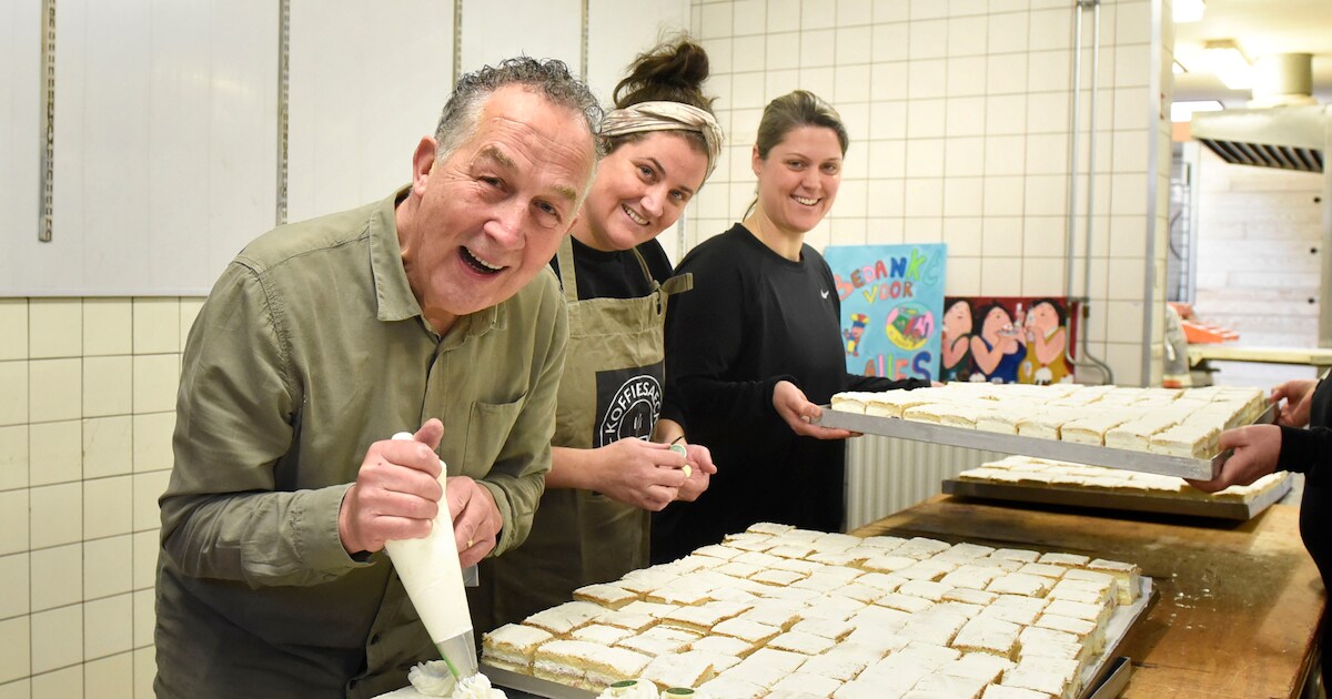 Mariekes neefje Siem overleed, nu bakt ze met Meta een taart van 16 ...