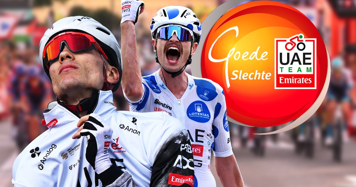 Goede Tijden, Slechte Tijden bij UAE: Juan Ayuso spreekt van ‘dictatuur ...