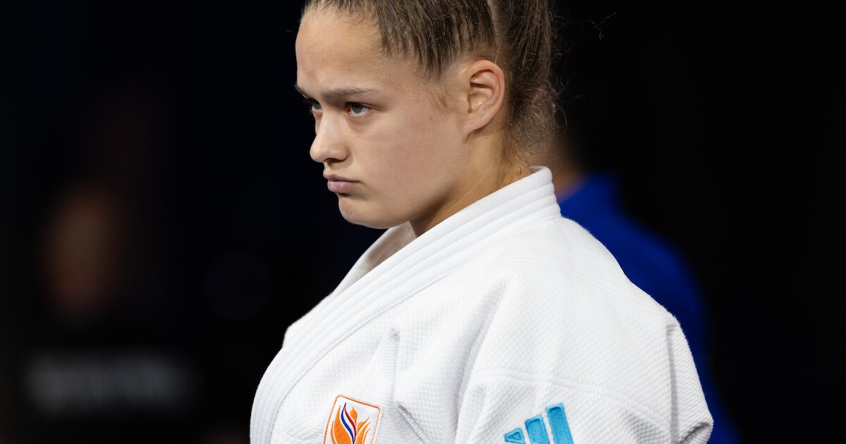 Domper voor Joanne van Lieshout op WK judo: titelverdedigster na twee ...