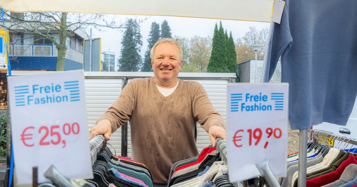 Nijverdaller Robert Freie is al bijna 40 jaar marktkoopman: ‘Van ...