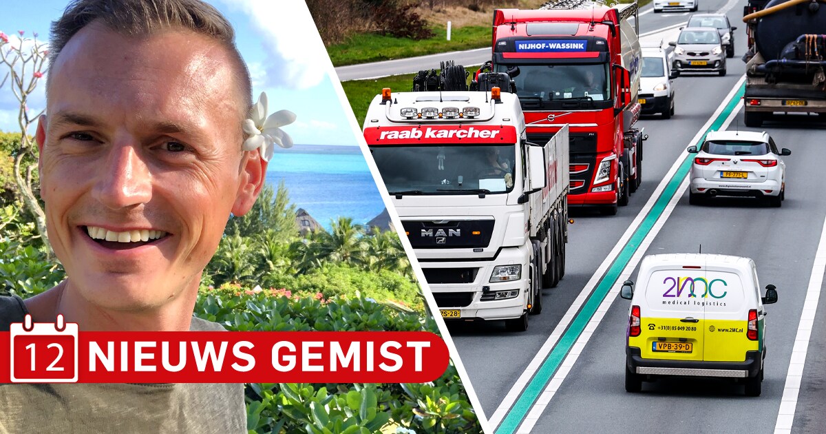 Gemist? Miljoenenproject om N36 veiliger te maken & Tom heeft al 164 landen bezocht | Enschede ...