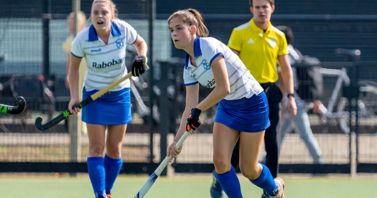 Uitslagen en verslagen hockey: vrouwen Goor domineren tegen Roden, mannen EHV hebben het zwaar ...