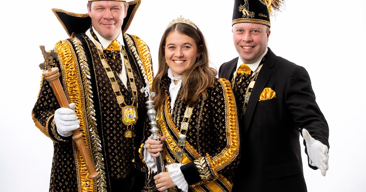 Miss Lieke maakt hooghedentrio van De Tuffelkeerlkes uit De Lutte ...