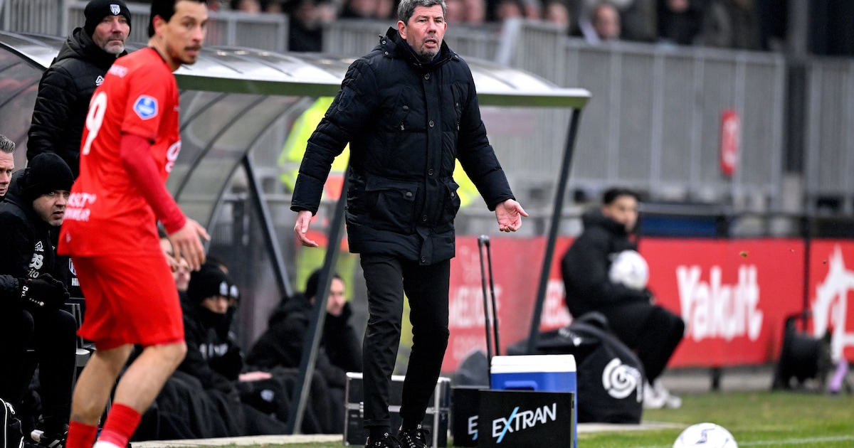 Heracles-trainer Erwin van de Looi realistisch voor duel met ongeslagen ...