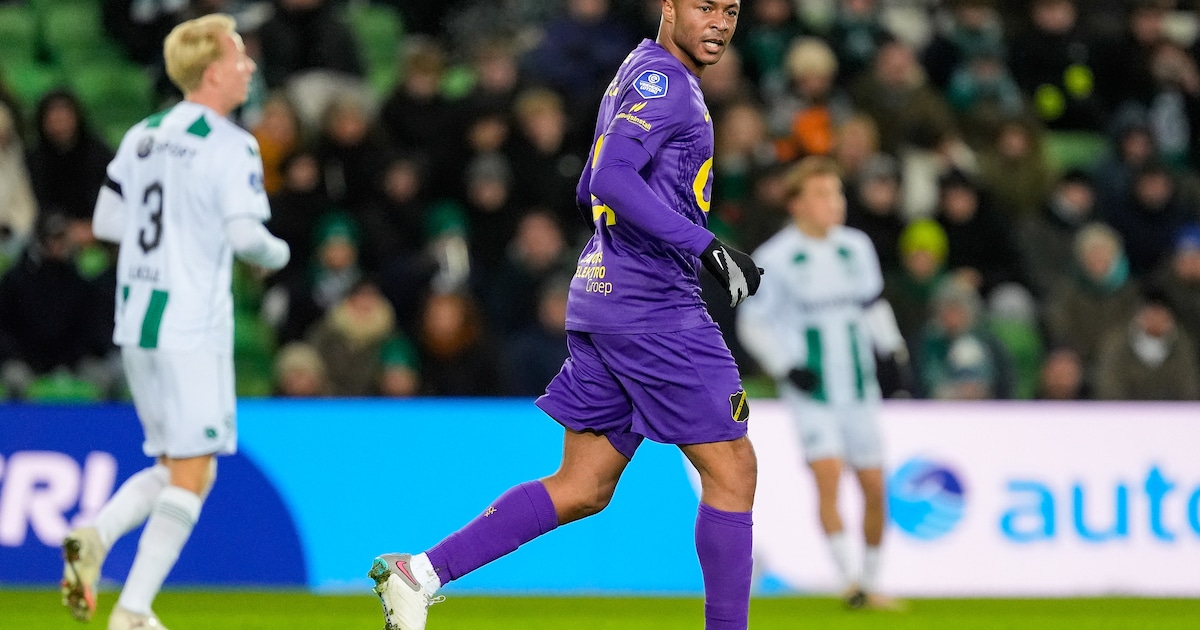 NAC klimt van laatste plaats door belangrijk punt bij Groningen, André ...