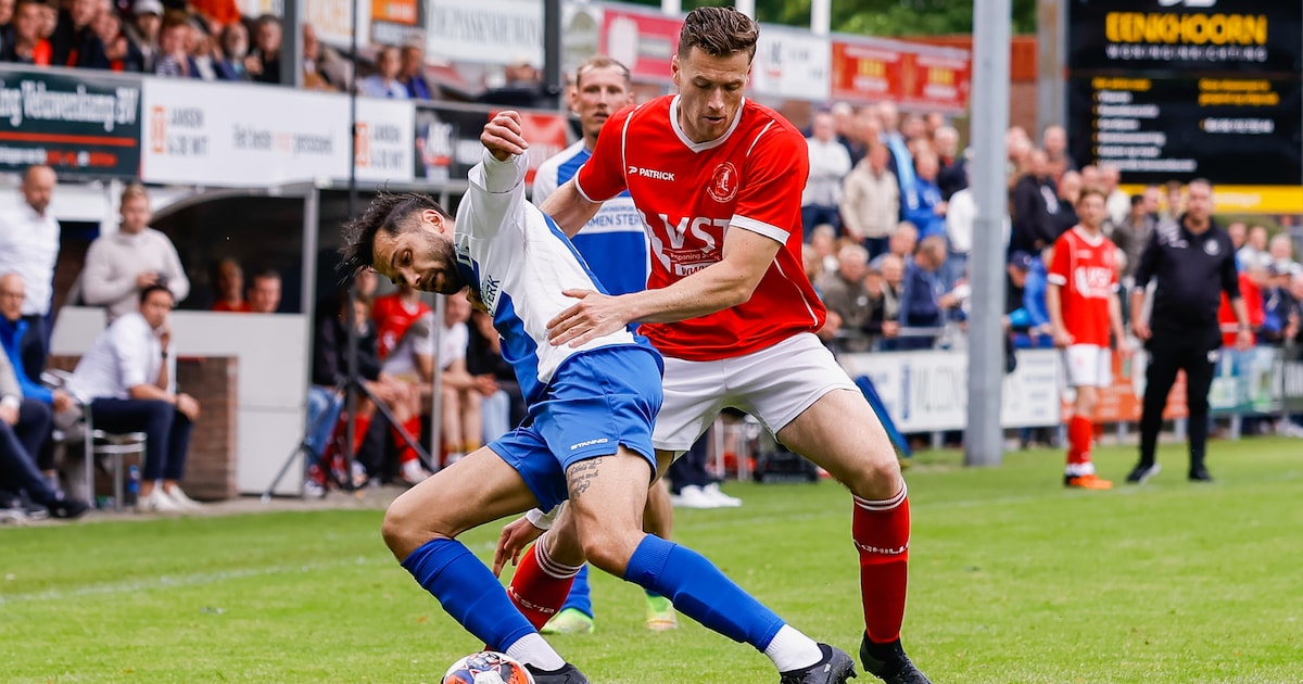 Op de drempel van de vierde divisie wordt Achilles’12 te licht bevonden ...