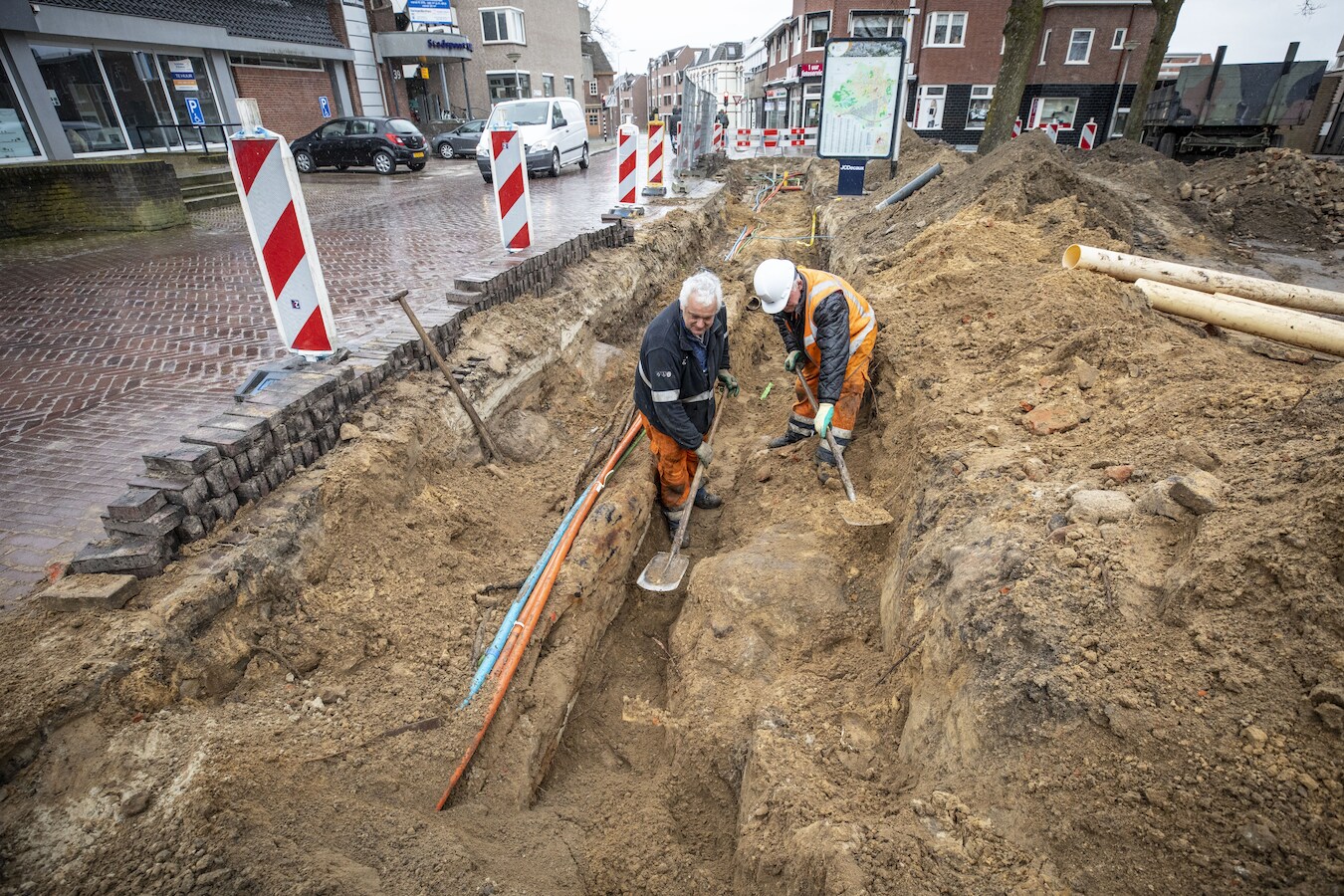 Verdwenen stad onder de grond in Oldenzaal: ‘Sporen van huizen uit de ...