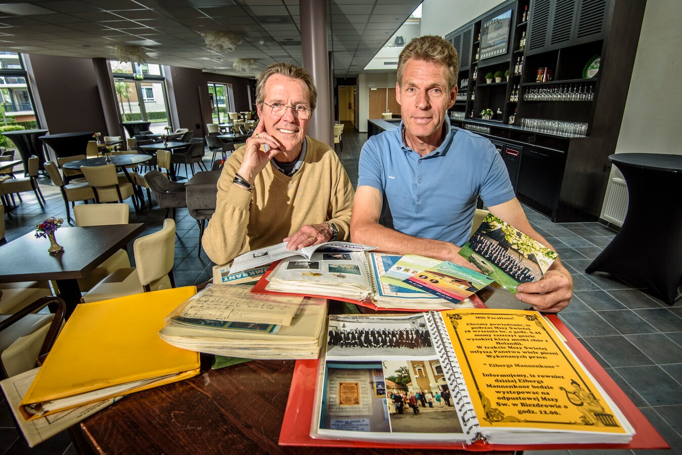 Afscheid in mineur: na bijna een eeuw is het Eibergs Mannenkoor ...