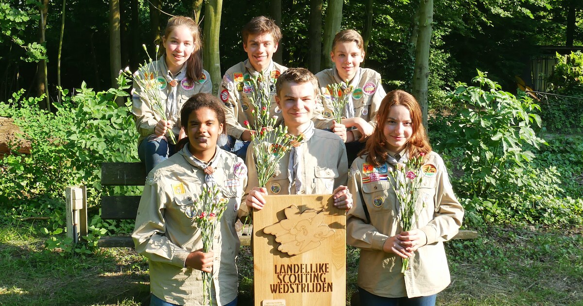Scouts uit Hengelo zijn de beste scouts van Nederland | Regio | Tubantia.nl