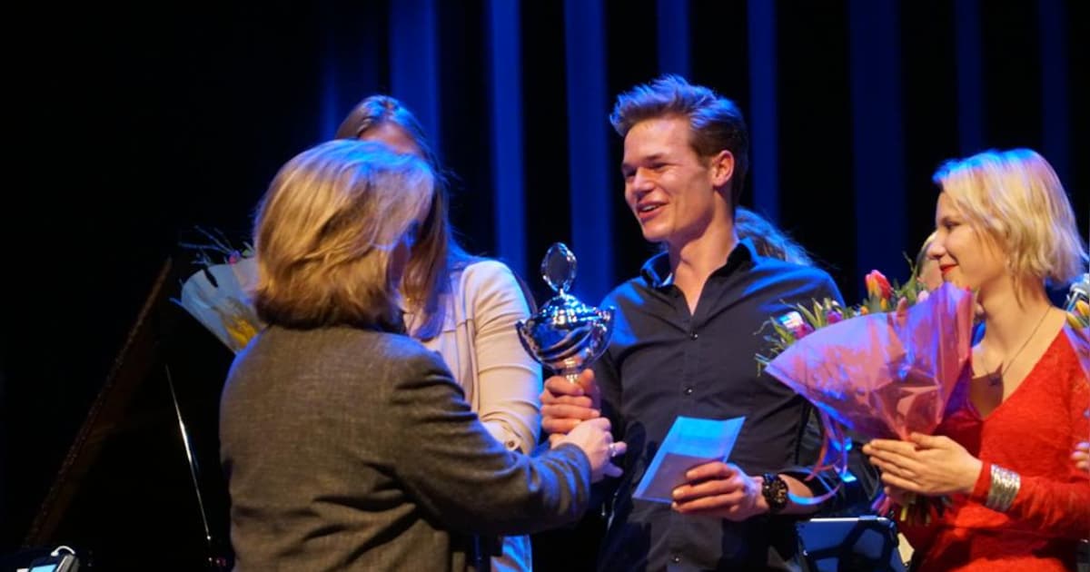 Jesse ten Hag en Tess Reurink Hoftalenten van 2019 in Goor | Regio ...