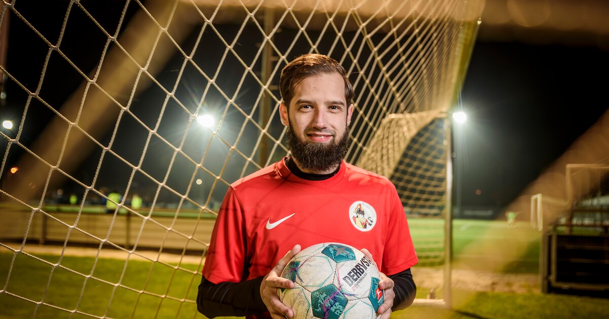 Hoe gaat het met Diego van der Weide, die verraste met zijn overstap ...