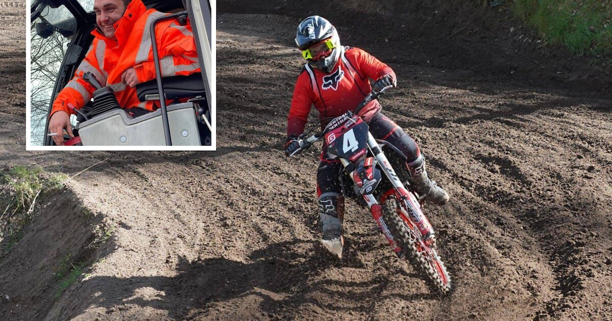 Daan (25) overleed bij ongeval tijdens motorcrosswedstrijd: ‘Helaas ...
