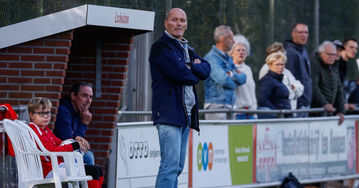 Voor een nieuwe uitdaging stuurt Lochuizen-trainer Posthuma zijn auto ...