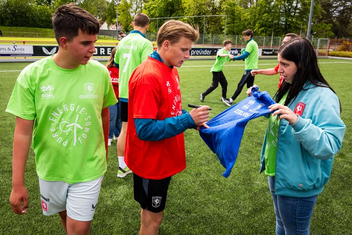 Kenneth is dolblij met Sem Steijn, ook al ging het scoren bij FC ...
