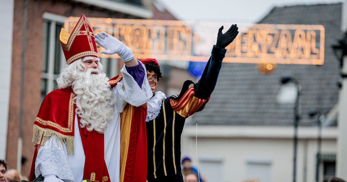 Massale belangstelling voor intocht van Sinterklaas: bekijk hier de ...