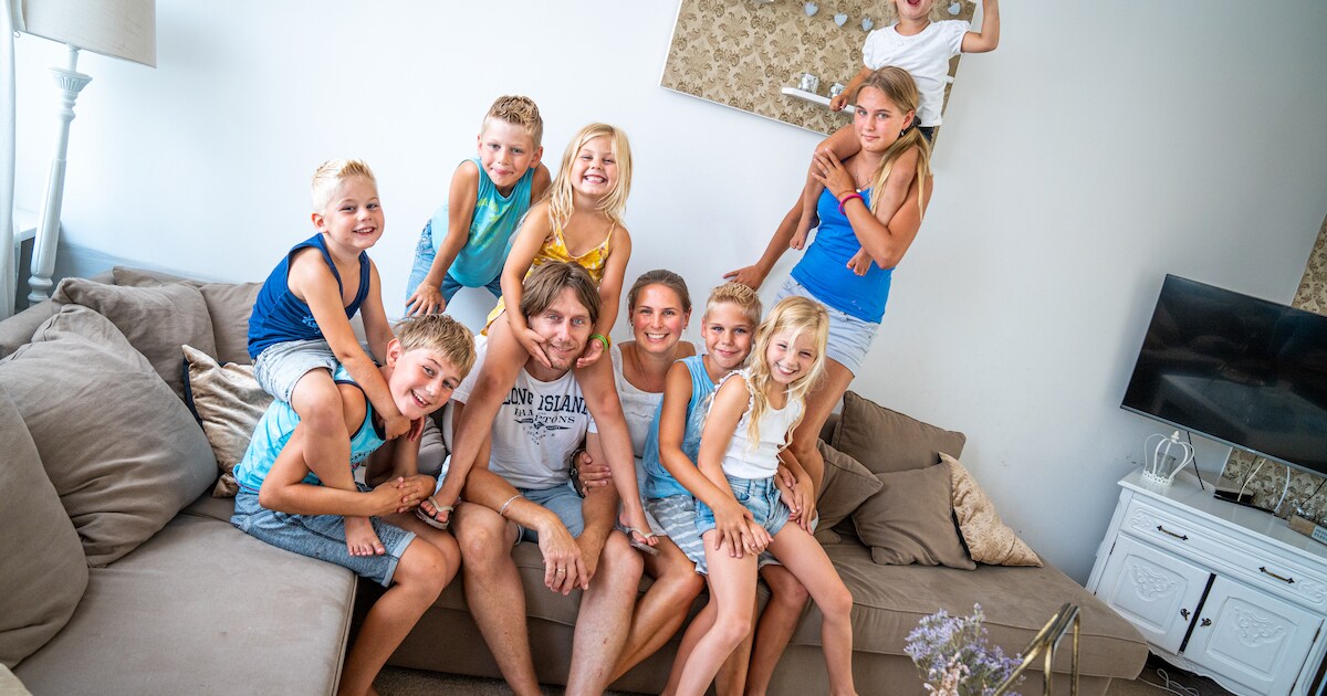 Julia, Jesse, Jirsa: deze acht broers en zussen hebben allemaal een ...