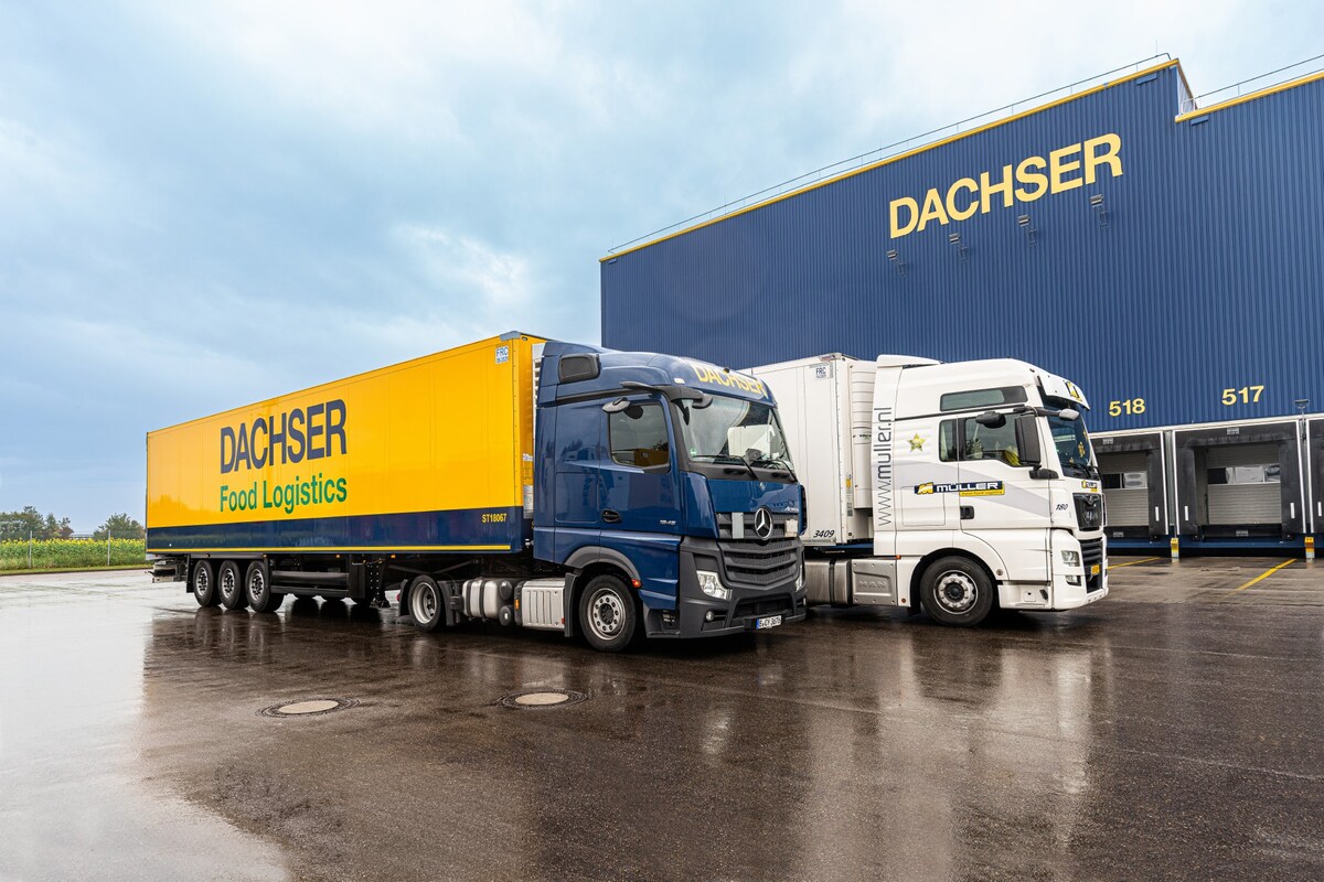 Holtens transportbedrijf Müller krijgt naam van logistieke reus uit ...