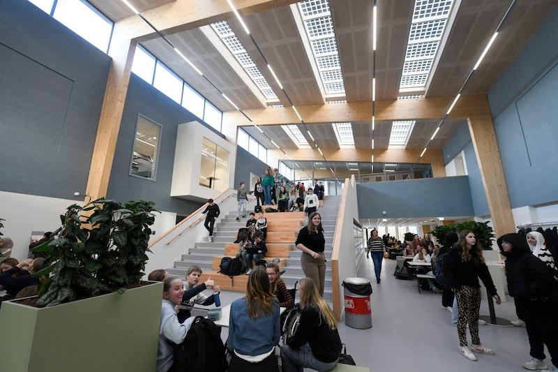 Dit is waarom leerlingen en docenten na een week al verliefd zijn op ...