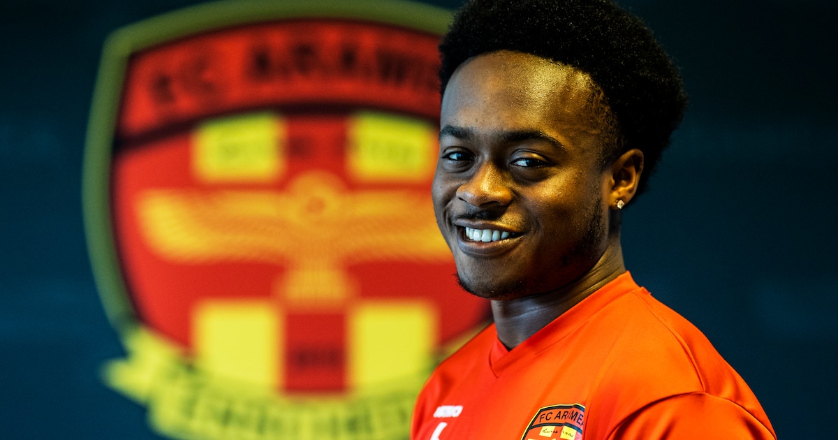 Reangelo Nicolaas hervond het voetbalplezier in de kelderklasse bij FC ...