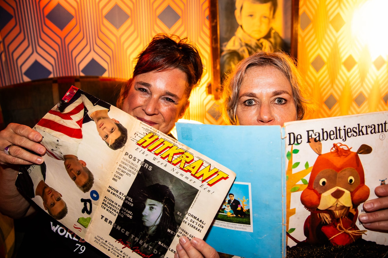 Jeroen (49) toverde boot om tot ouderwetse disco: ‘Alsof je een ...