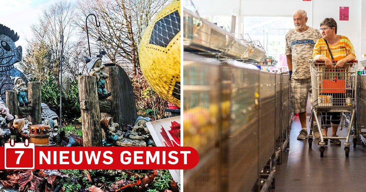 Gemist? Doorbraak in zaak dood baby Sem & drukte in winkel die ...