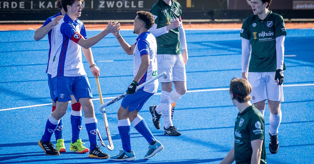 Namibië, Hattem, Zwolle: via deze route wil hockeyinternational Fagan ...