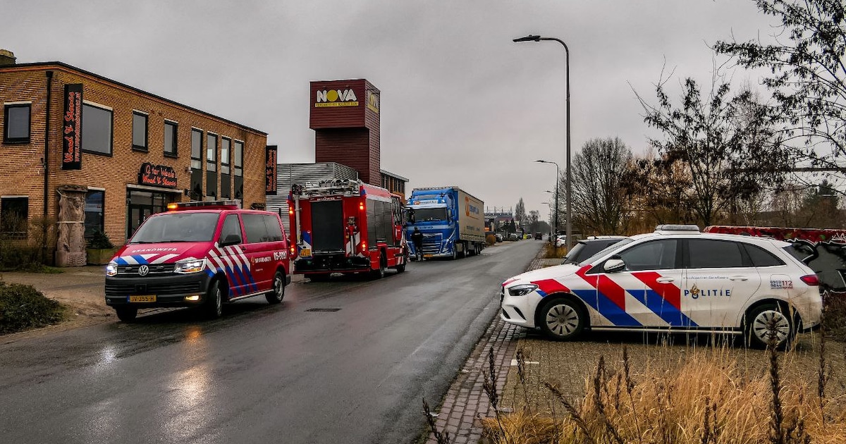 Man loopt brandwonden op bij arbeidsongeval in Enschede | Enschede ...