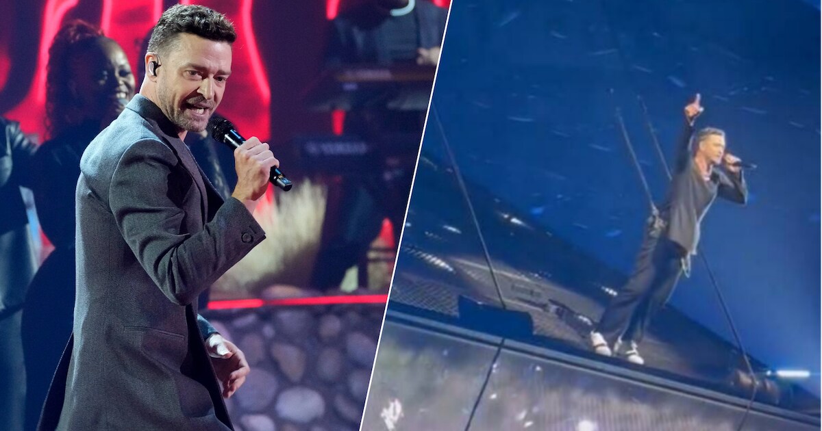Justin Timberlake trapt wereldtournee af: 29 nummers en indrukwekkend ...