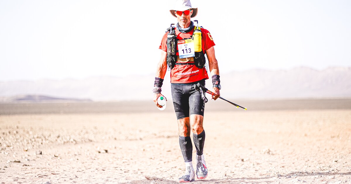 Hengeloër kan paar dagen niet eten maar loopt ultramarathon in de ...