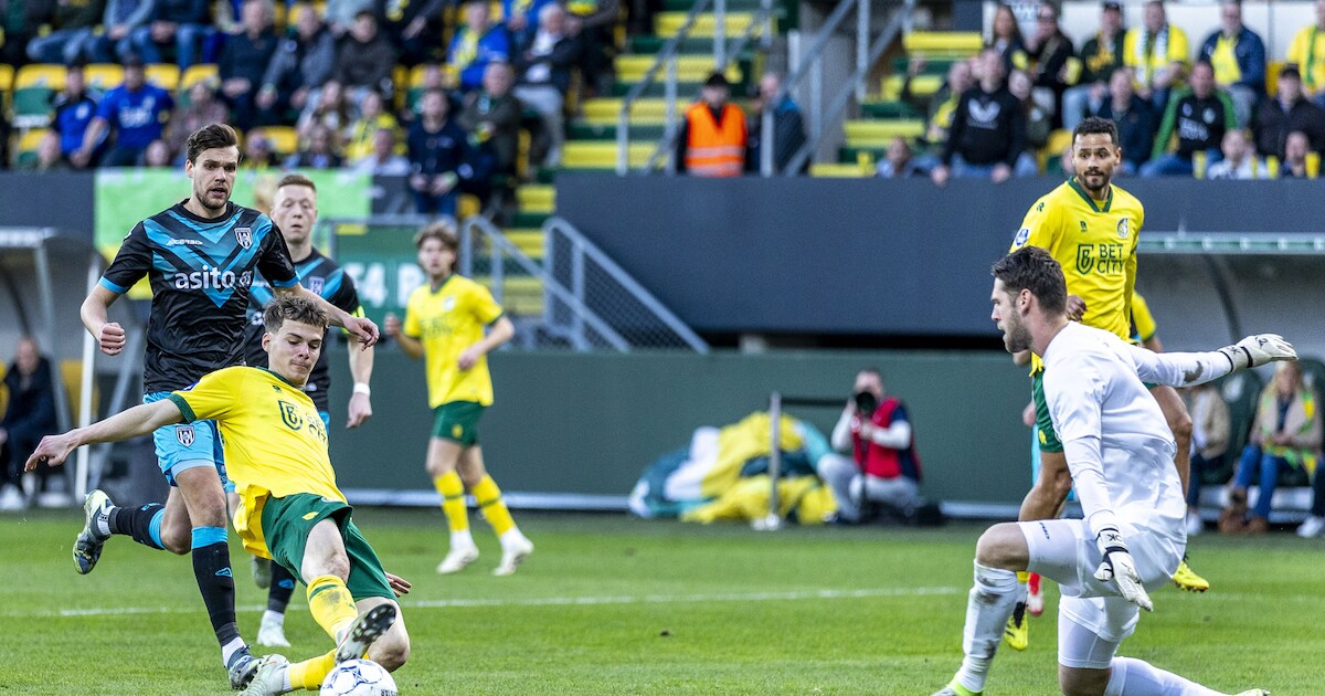 Frustrerende middag voor Heracles bij Fortuna Sittard; nederlaag voor ...