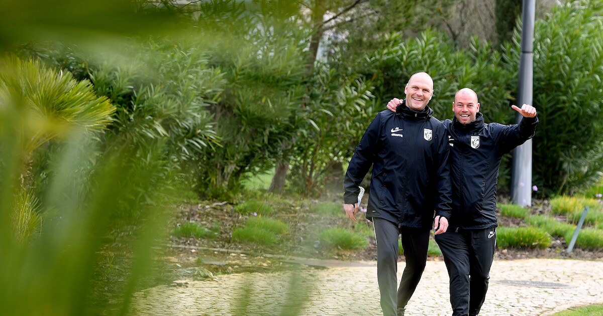 Vroeger vochten ze om een Snicker, nu om de punten: bij Vitesse tegen ...