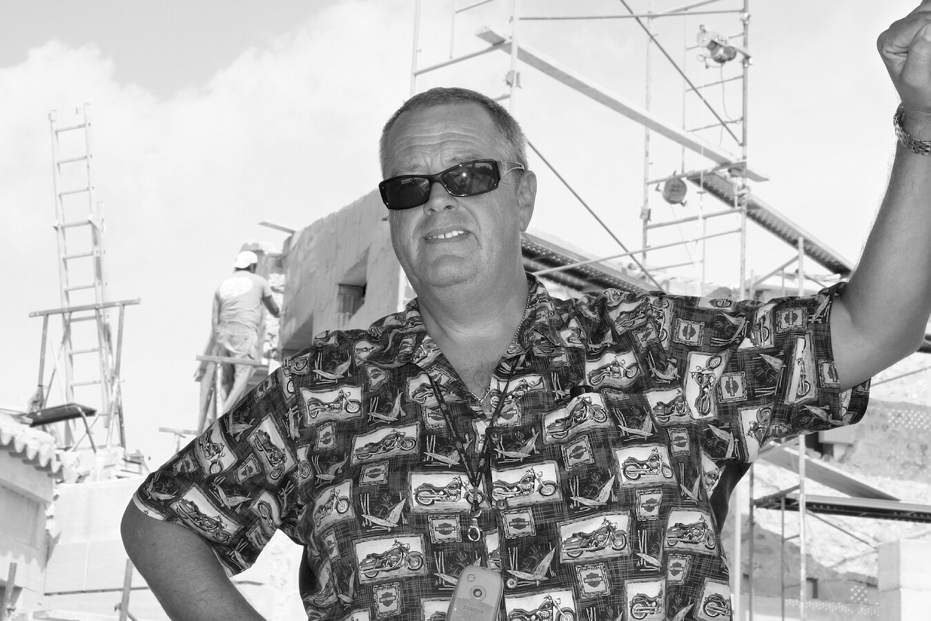 Voormalig horeca-icoon Hans ter Stege overleden: 'Op Mallorca kon hij ...