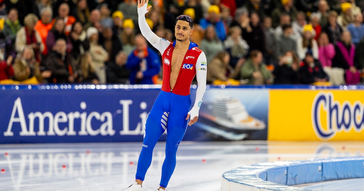 Persoonlijk record helpt Sebas Diniz uit Borne niet naar de Spelen op ...