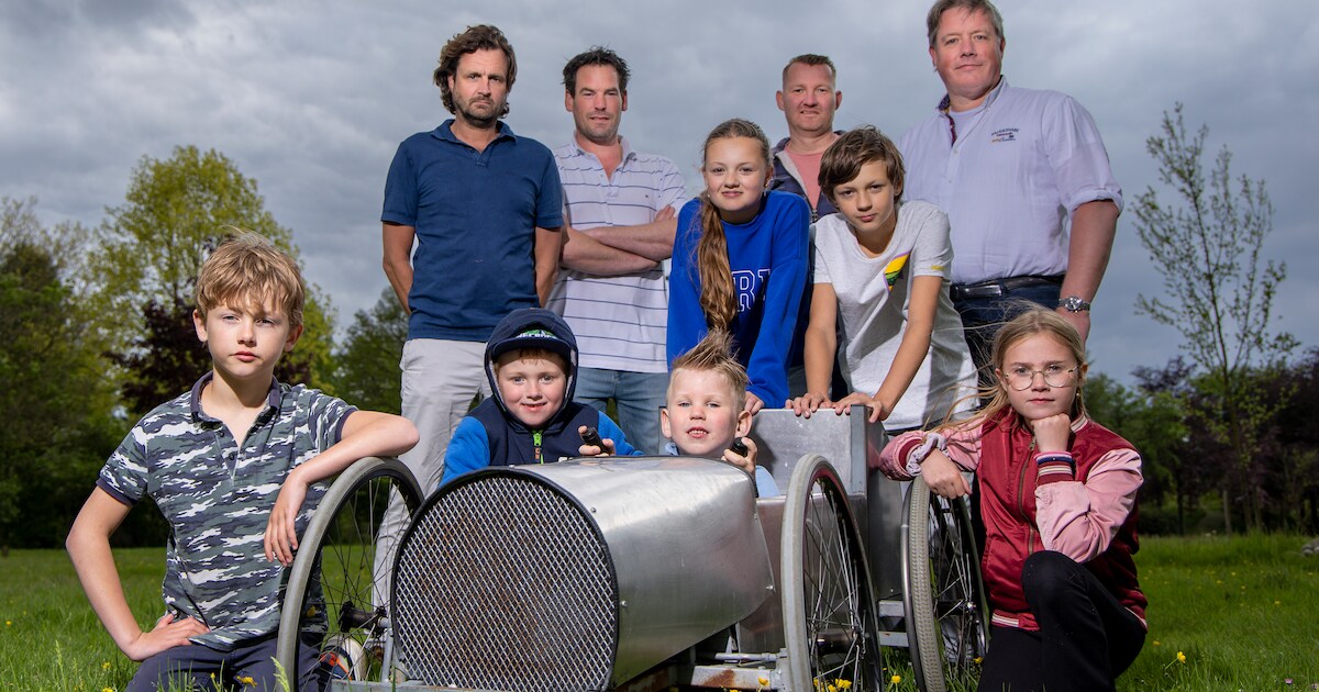 Zeepkistenrace in Azelo heeft geen schansen en chicanes nodig | Hof van ...