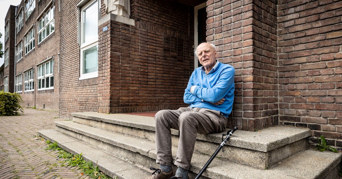 Harry (90) over de leraren van het Carmel: ‘Ik snap niet dat onze ...
