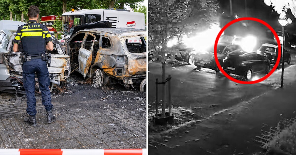 Auto van zanger Ben Saunders verwoest: politie vermoedt brandstichting ...