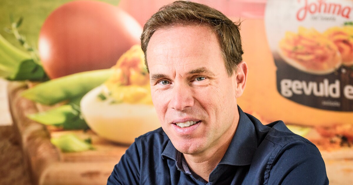 Bas Roelofs - general manager van Johma - stond in Zuid-Afrika oog in ...