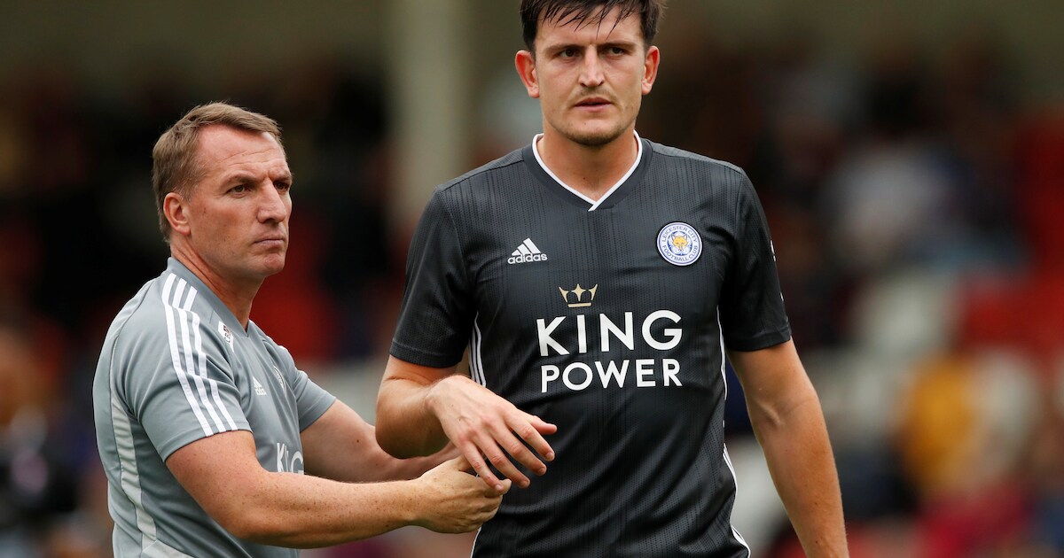 Harry Maguire: van ‘slabhead’ op een eenhoorn naar duurste verdediger ...