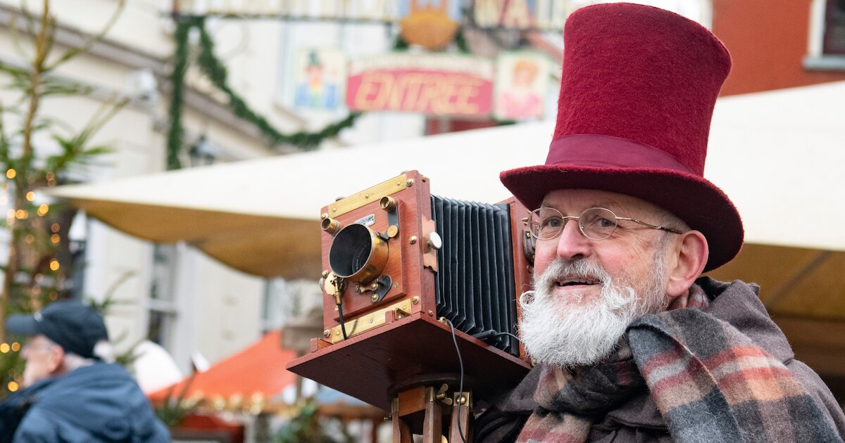De eerste dag van het Dickens Festijn in Deventer in foto’s | Deventer ...