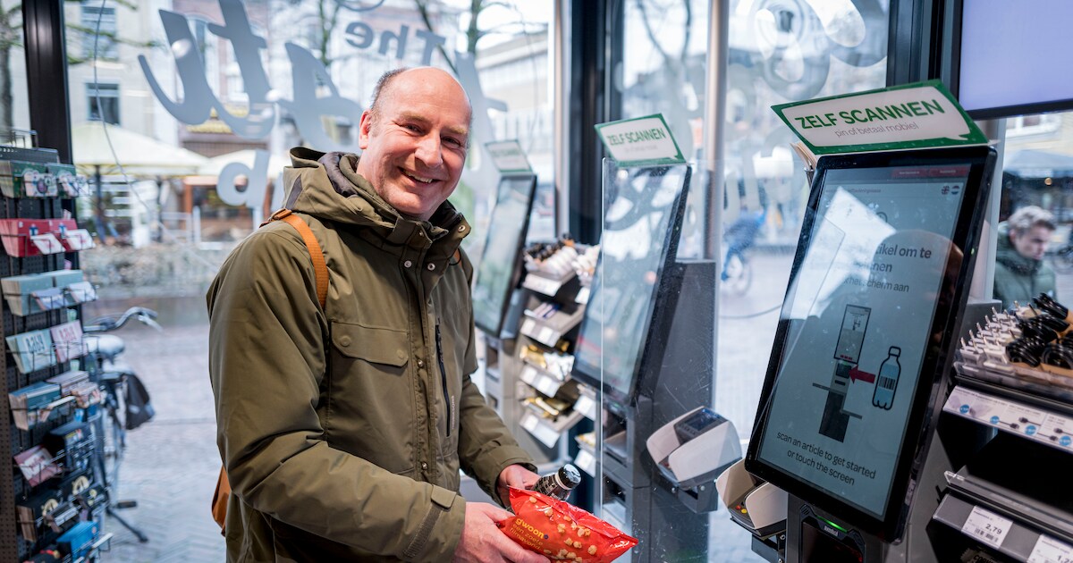 Hoe eerlijk zijn zelfscanners in Twente? ‘Voor 1,50 ga ik niet over ...