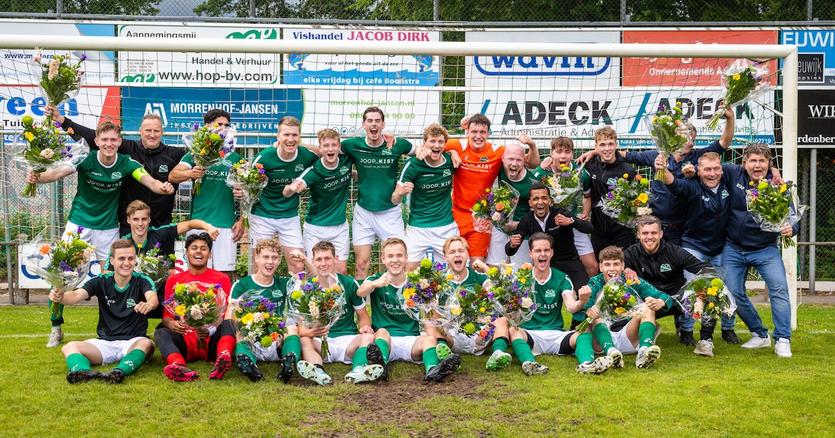 Coach Beeksma dwong met Bergentheim promotie af én had een doorlopend ...