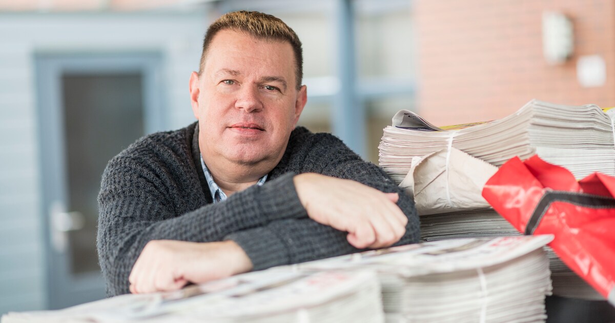 Gerrit (51) bezorgt al 31 jaar de krant in deze regio | Oldenzaal ...