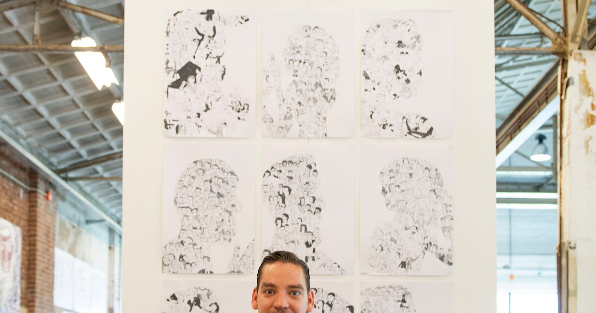 Oud-Enschedeër Thomas Verlaek is een veelzijdig kunstenaar | Enschede ...