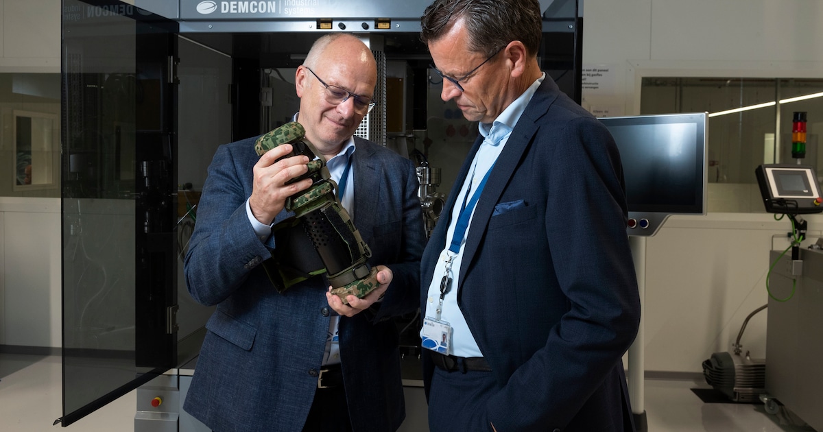 Defensie wordt belangrijk voor Demcon: bedrijf werkt mee aan ...
