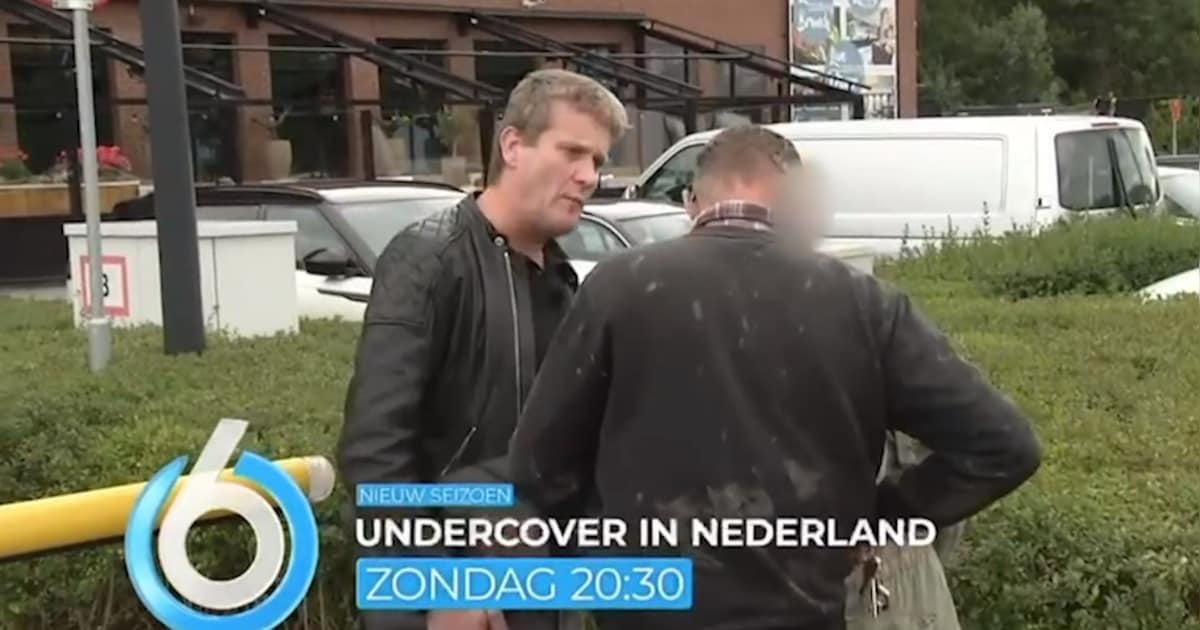 Alberto Stegeman komt met nieuwe reeks van Undercover in Nederland ...